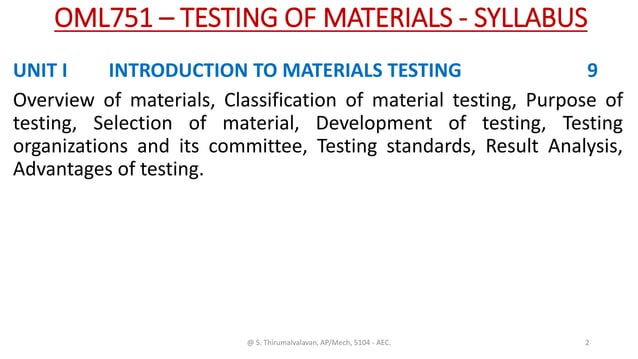 Introduction to Materials Testing | PDF | Geology | Science