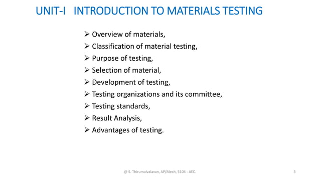 Introduction to Materials Testing | PDF | Geology | Science