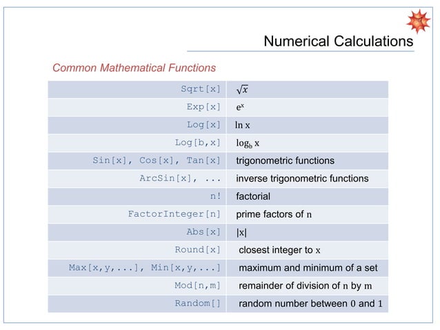 IntroductionToMathematica.pptx