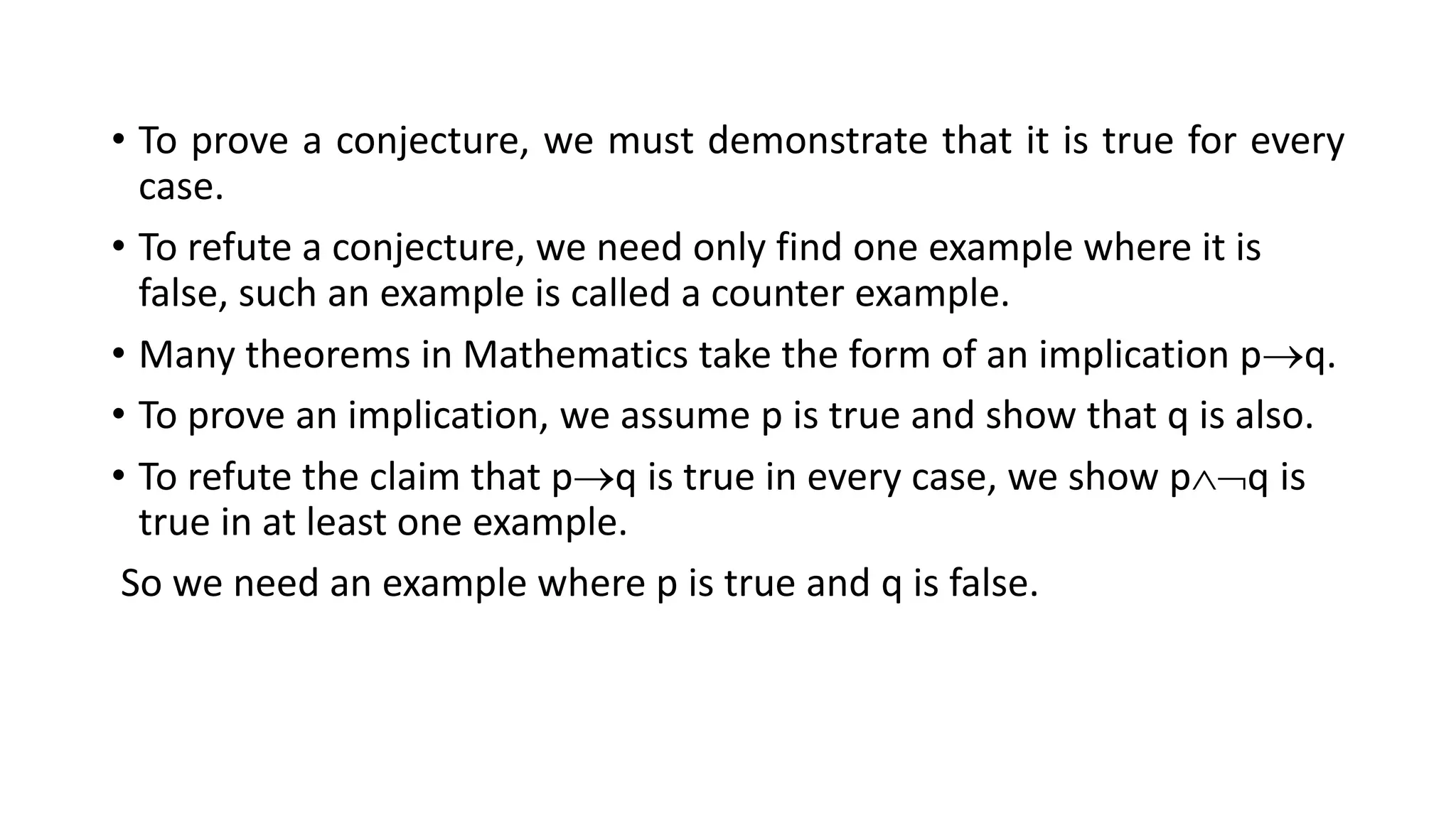 Introduction to mathematical analysis | PPTX