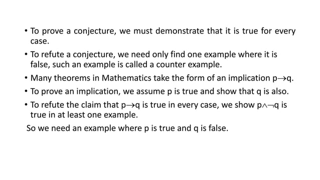Introduction to mathematical analysis | PPTX
