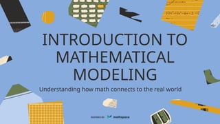 Introduction to mathematical modeling.pptx