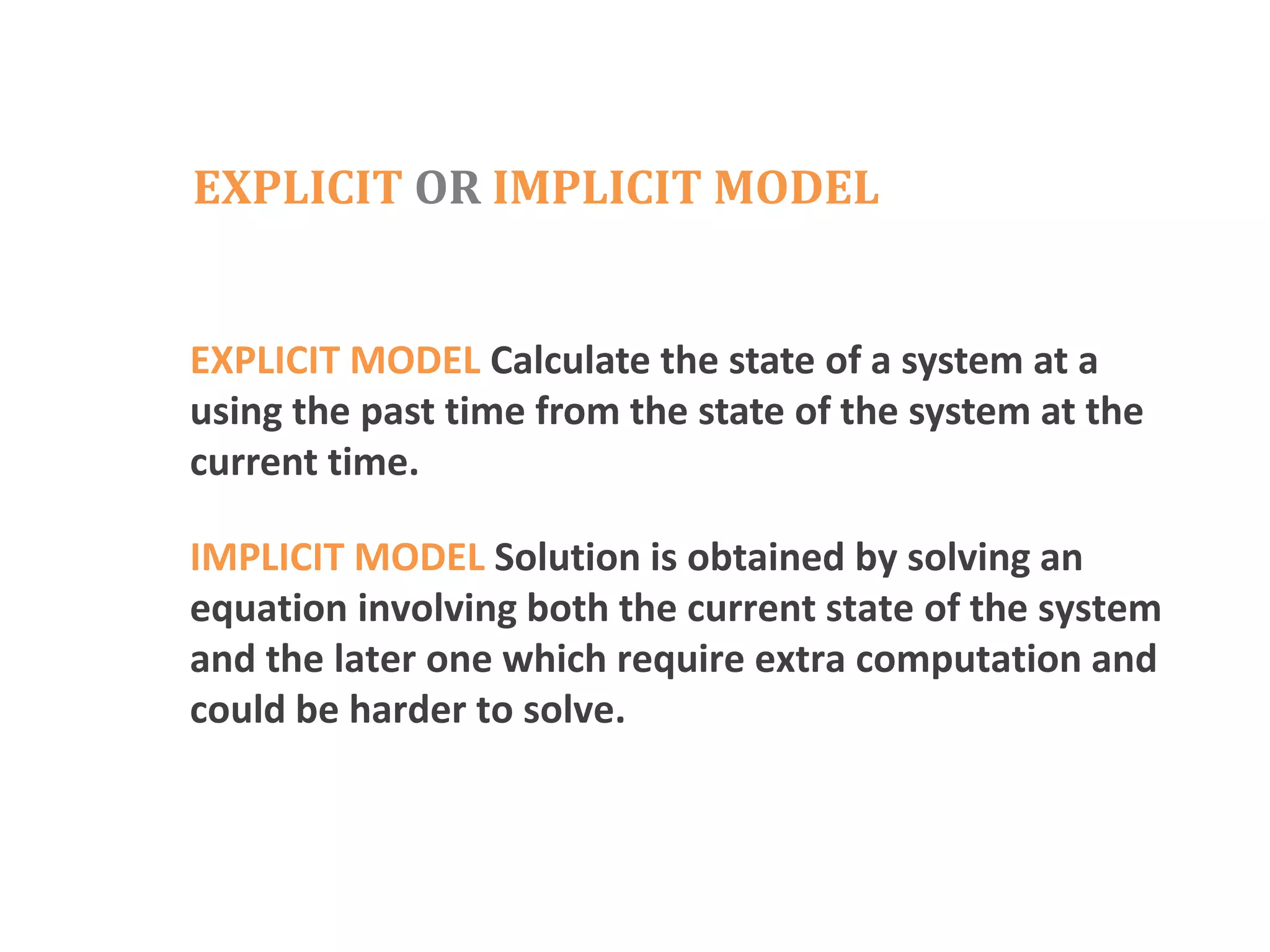 Introduction to mathematical modelling | PPTX