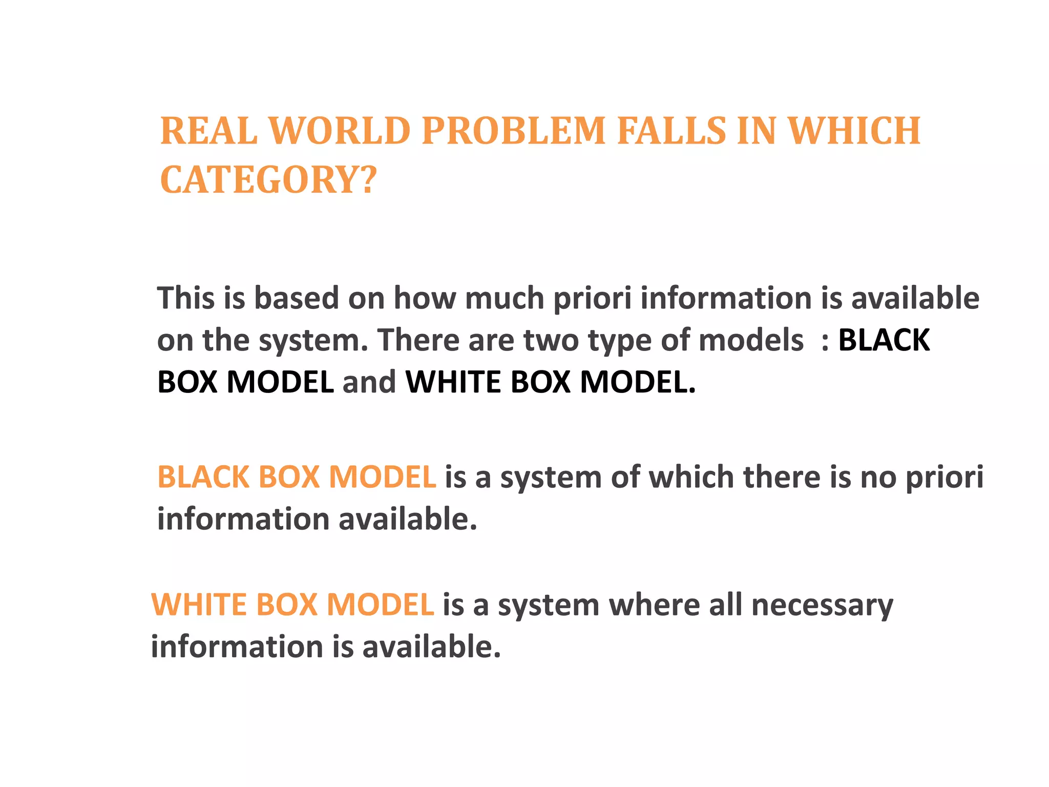 Introduction to mathematical modelling | PPTX