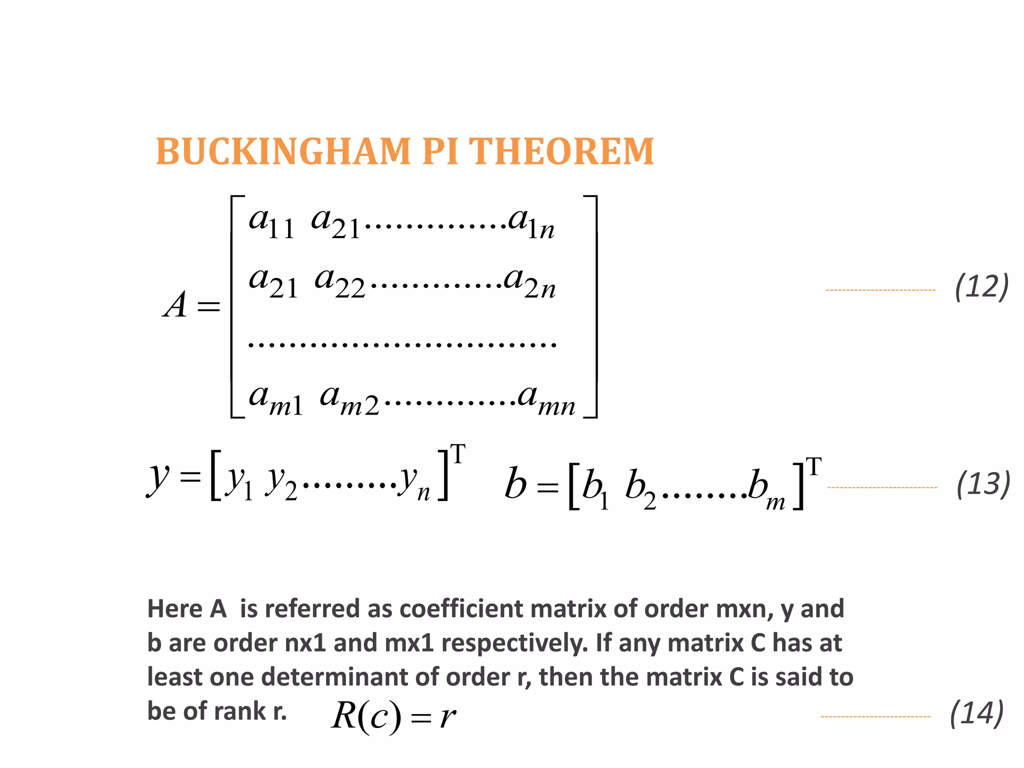 Introduction to mathematical modelling | PPTX