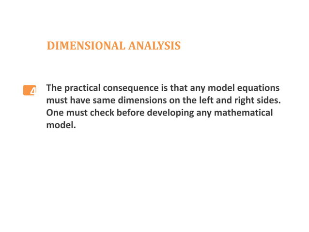 Introduction to mathematical modelling | PPTX
