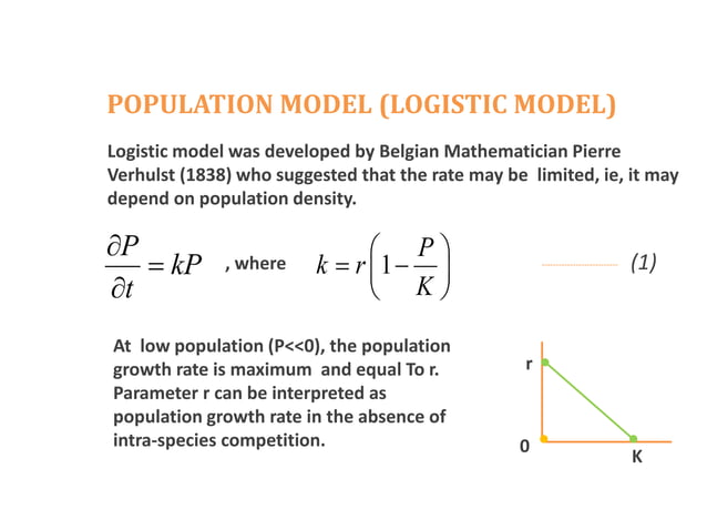 Introduction to mathematical modelling | PPTX