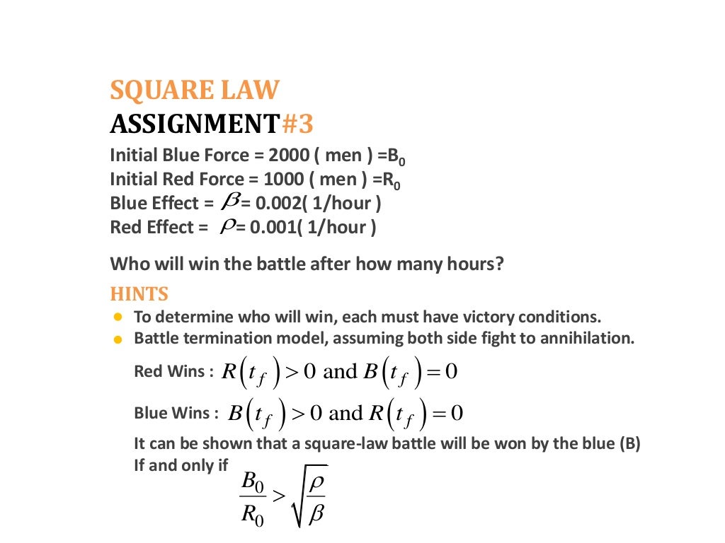 Introduction To Mathematical Modelling