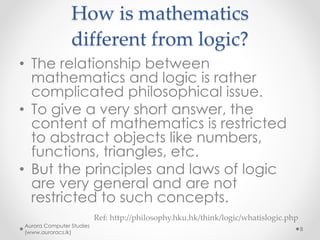 A Simple Guide to Mathematics | PPTX