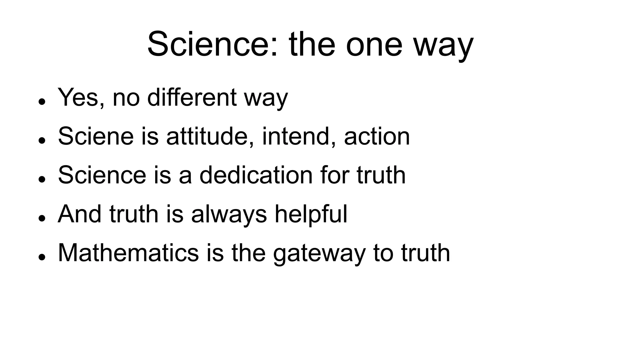 Introduction to mathematics | PPT