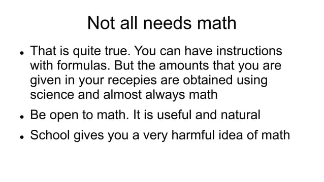 Introduction to mathematics | PPT
