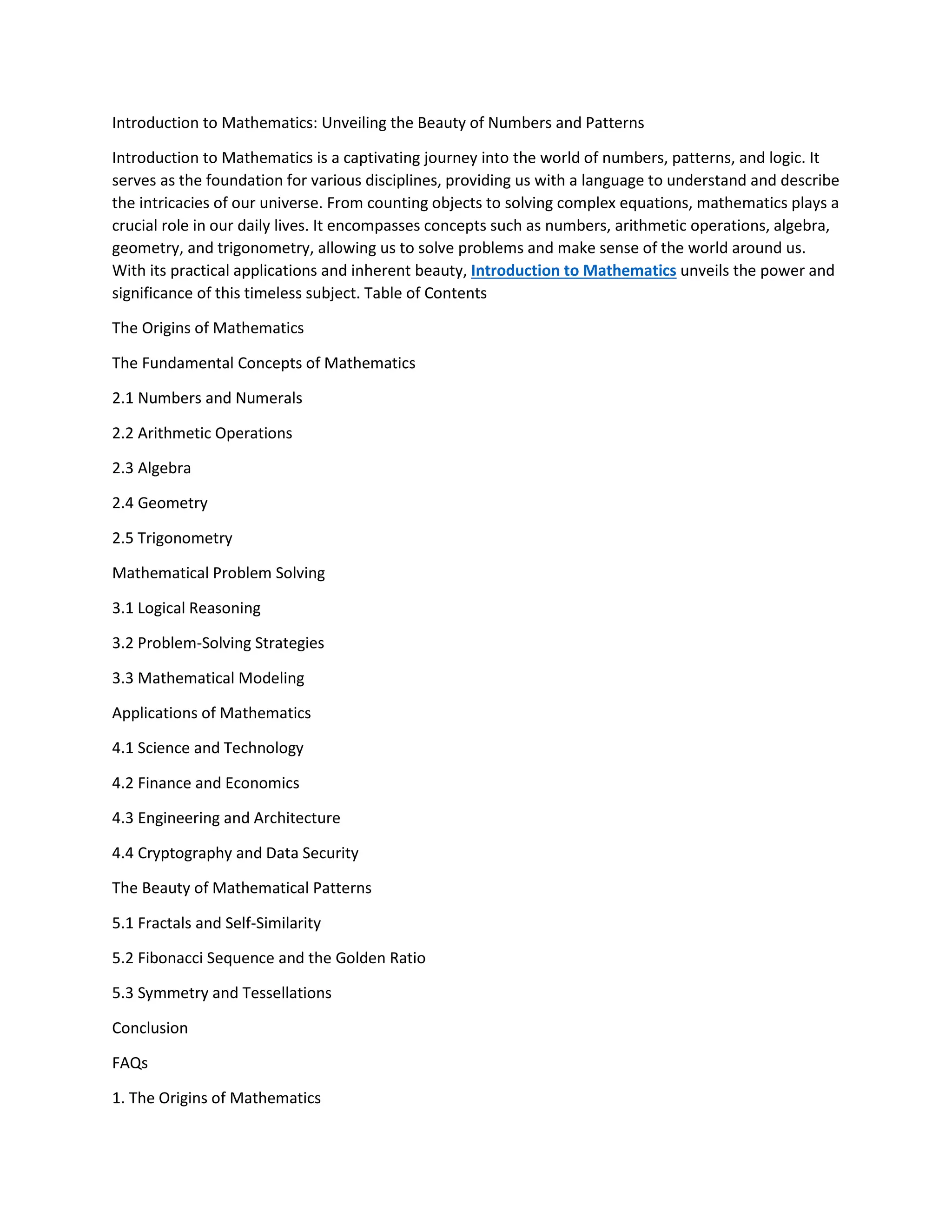 Introduction to Mathematics.pdf