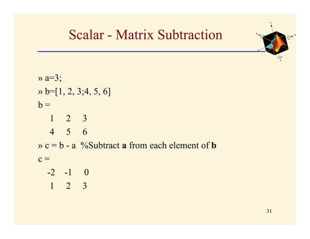 Introduction To Matlab Pdf Programming Languages Computing