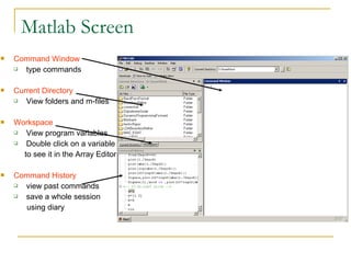 Introduction to matlab | PPT
