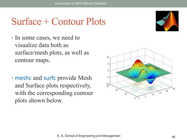 Introduction to MATLAB | PPTX