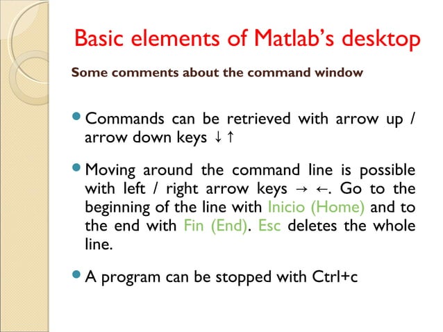 Introduction to matlab | PPT