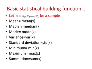 Introduction to matlab | PPTX