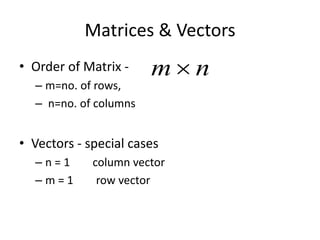 Introduction to matlab | PPTX