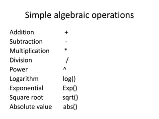 Introduction to matlab | PPTX