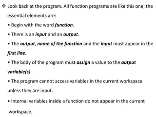 Introduction to matlab | PPT