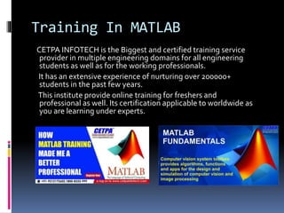 Introduction To MATLAB | PPT