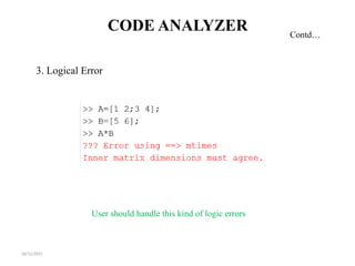Introduction to MATLAB | PPTX