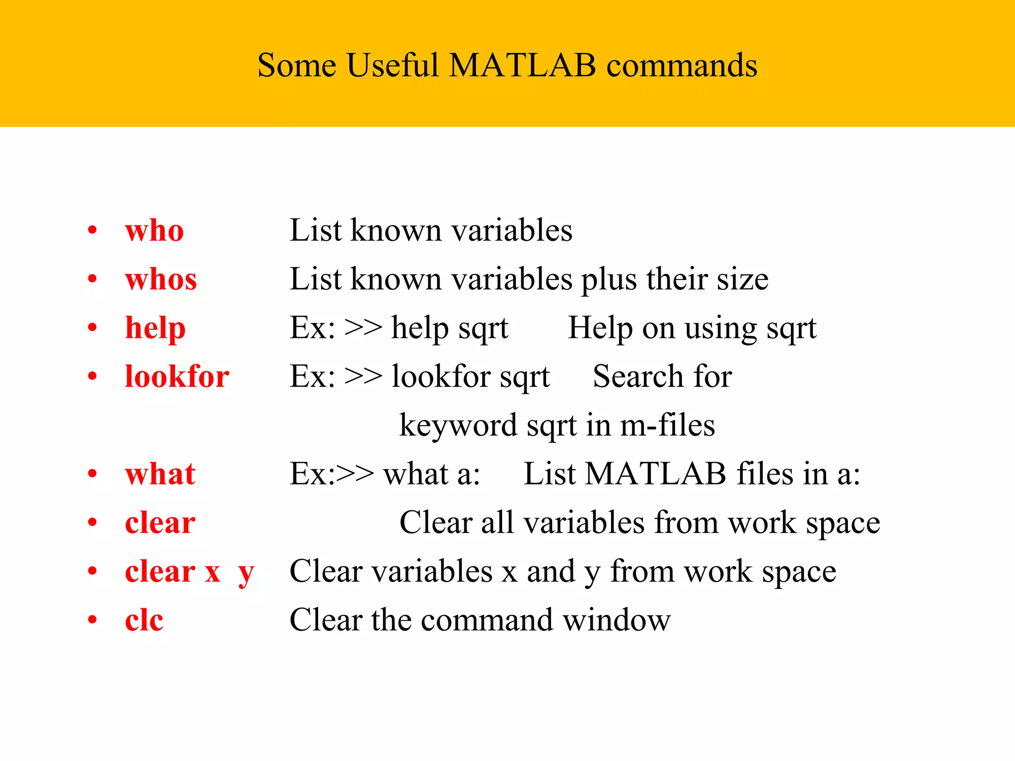 Introduction to Matlab.ppt