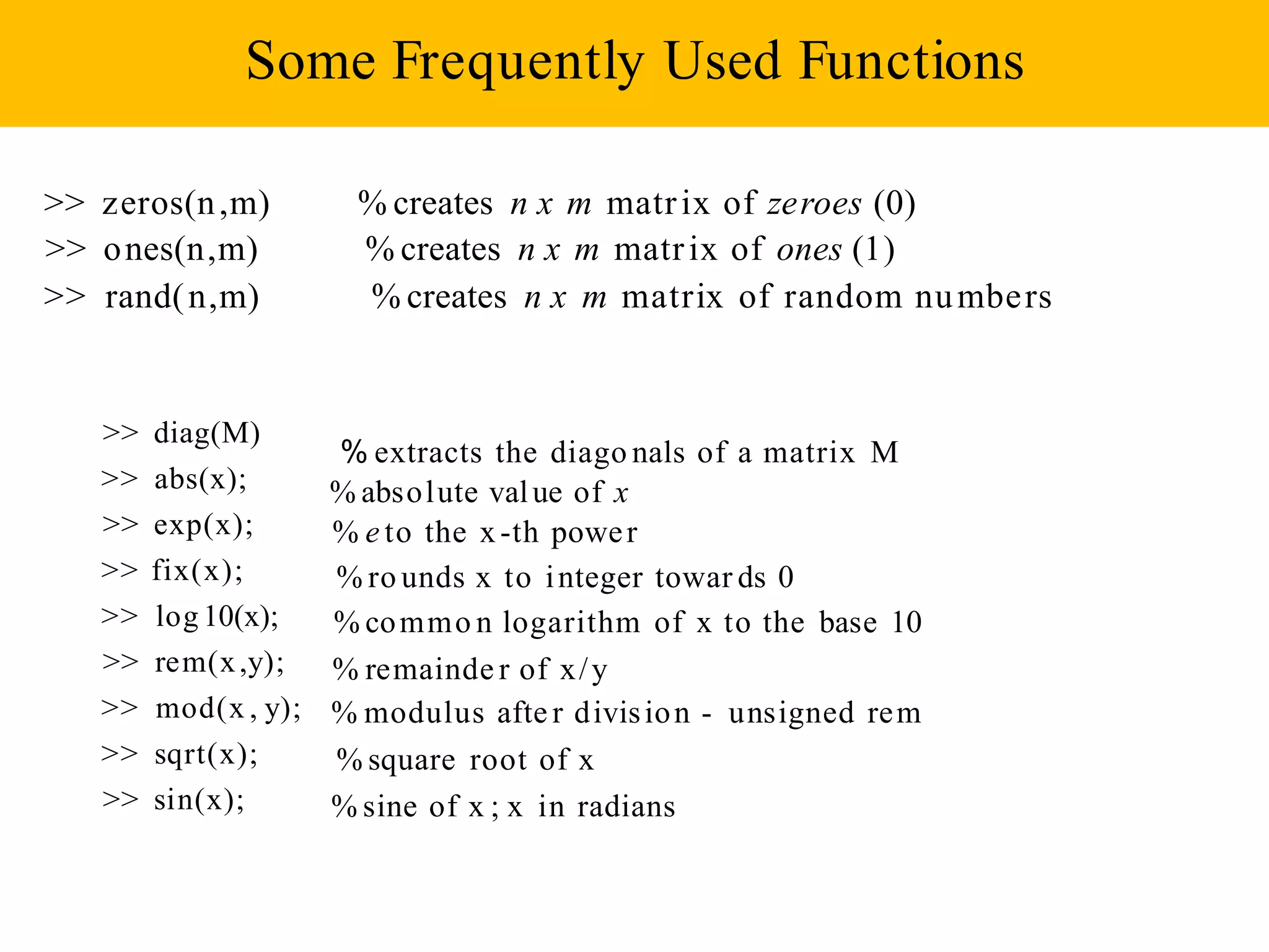 Introduction to Matlab.ppt
