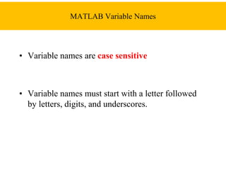 Introduction to Matlab.ppt