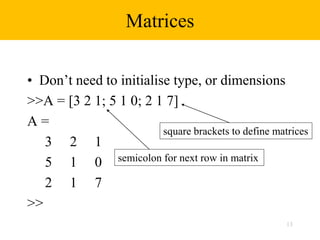 Introduction to Matlab.ppt