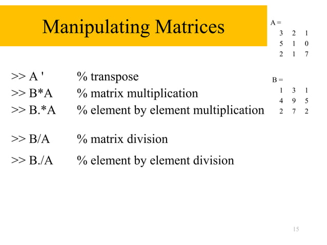Introduction to Matlab.ppt