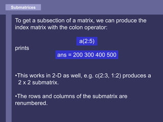 INTRODUCTION TO MATLAB for PG students.ppt