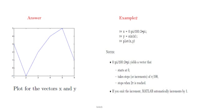 introduction to matlab programming for BME | PPT