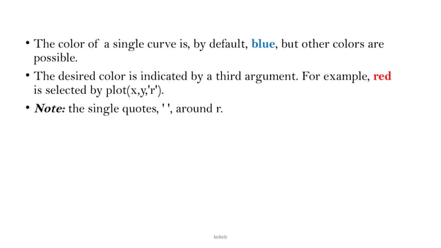 introduction to matlab programming for BME | PPT