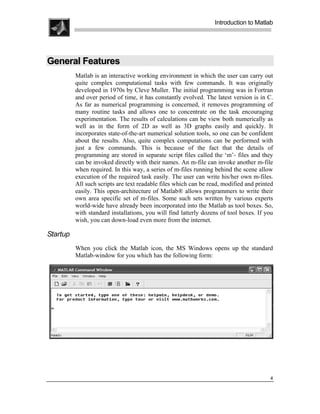 Introduction to matlab sikander m. mirza | PDF