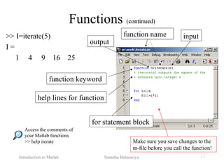 Introduction_to_Matlabbanmar k ibrahim a | PPT
