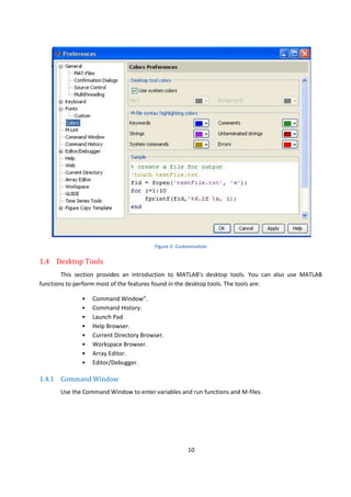 Introduction to matlab_application_to_electrical_engineering | PDF