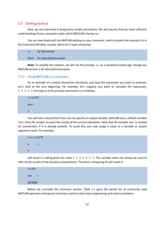 Introduction to matlab_application_to_electrical_engineering | PDF