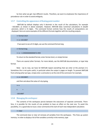 Introduction to matlab_application_to_electrical_engineering | PDF
