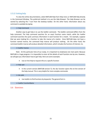 Introduction to matlab_application_to_electrical_engineering | PDF