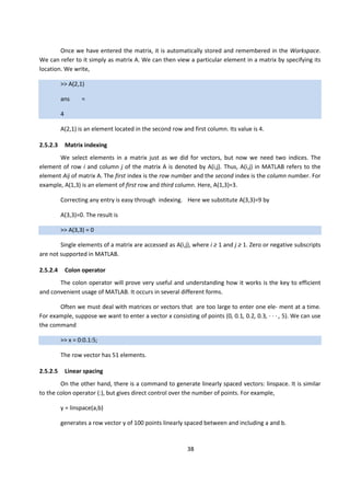 Introduction to matlab_application_to_electrical_engineering | PDF