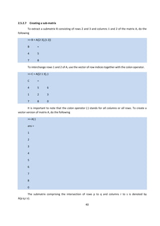 Introduction to matlab_application_to_electrical_engineering | PDF