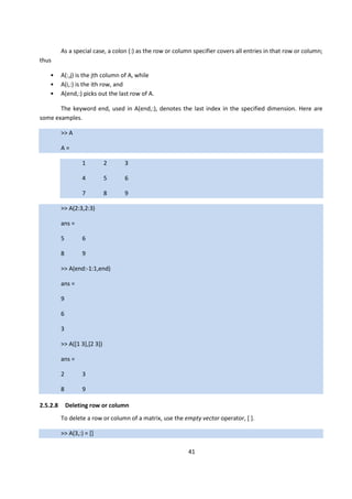 Introduction to matlab_application_to_electrical_engineering | PDF