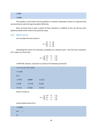 Introduction to matlab_application_to_electrical_engineering | PDF