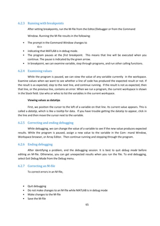 Introduction to matlab_application_to_electrical_engineering | PDF