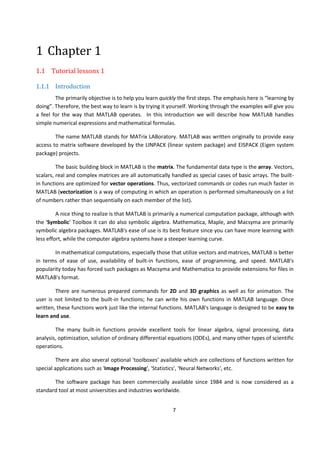 Introduction to matlab_application_to_electrical_engineering | PDF