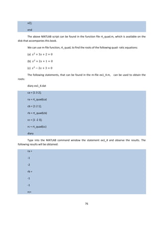 Introduction to matlab_application_to_electrical_engineering | PDF
