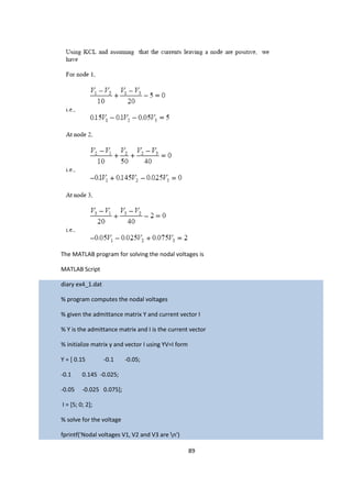 Introduction to matlab_application_to_electrical_engineering | PDF