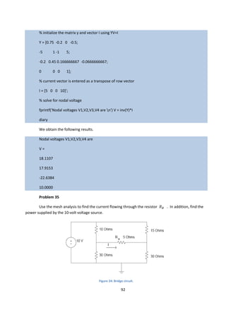 Introduction to matlab_application_to_electrical_engineering | PDF