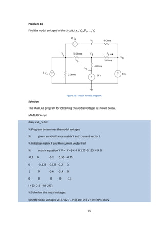 Introduction to matlab_application_to_electrical_engineering | PDF